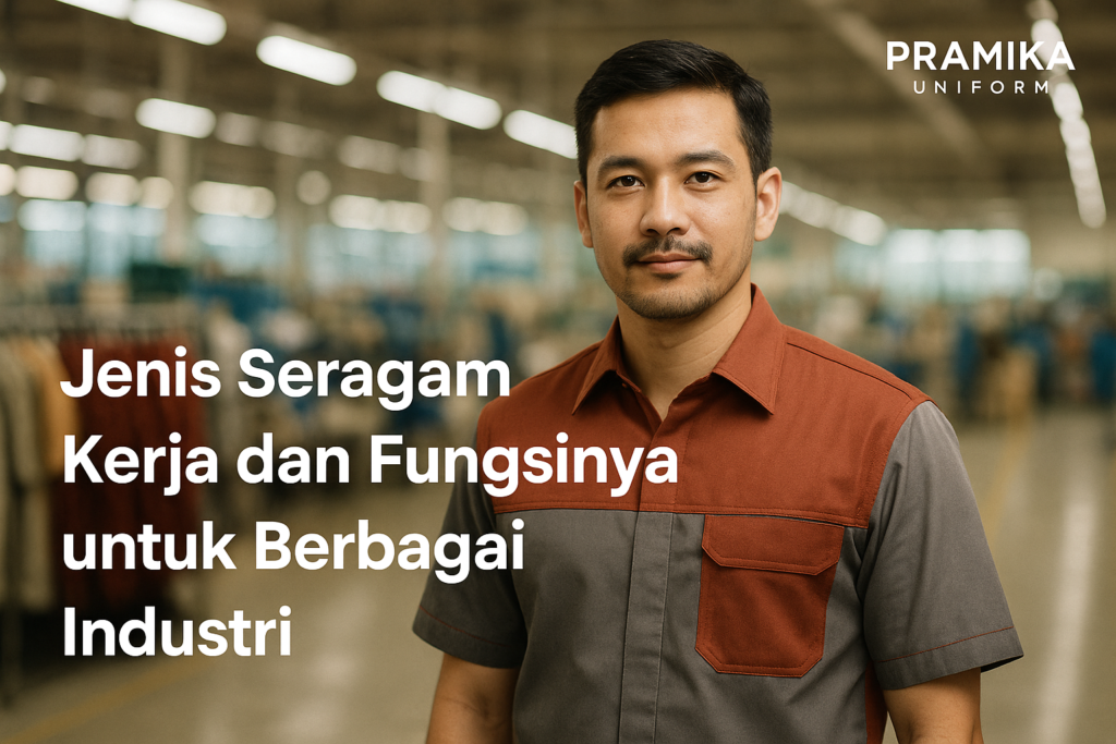 Jenis Seragam Kerja dan Fungsinya untuk Berbagai Industri - Pramika Uniform