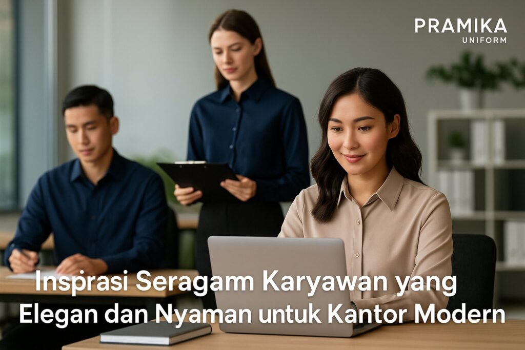 Desain Seragam PDH Modern untuk Kebutuhan Kerja Profesional - Konveksi ...