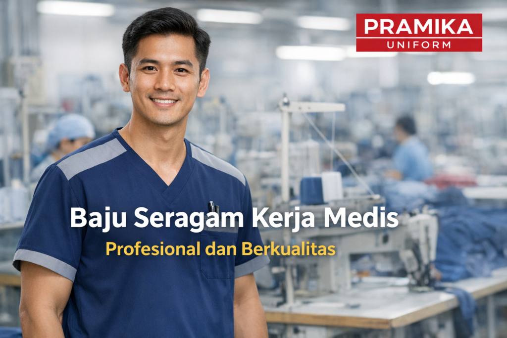 Baju Seragam Kerja Medis Profesional dan Berkualitas - Pramika Uniform